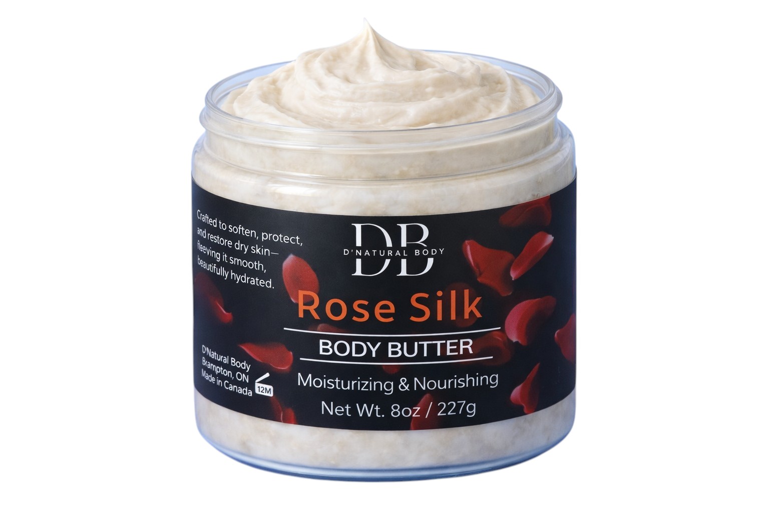 Rose Silk | D'NATURAL BODY